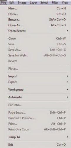 Could not close Photoshop because of program error