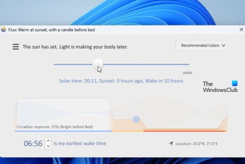 Best Night Light alternatives for Windows PC