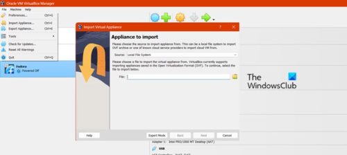 Convert VirtualBox to VMware and vice-versa
