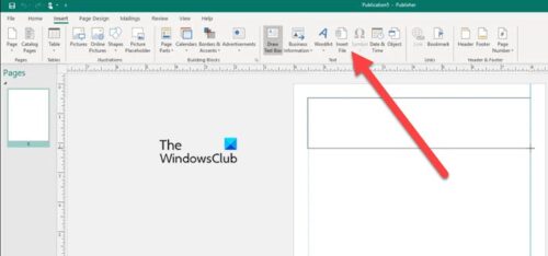 Publisher has detected a problem in the file you are trying to open