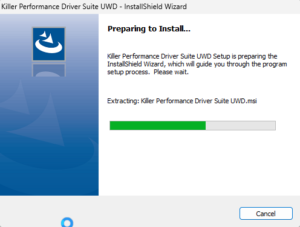 Fix Intel Killer Driver installation and other errors