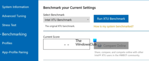How to Undervolt and Overclock CPU using Intel XTU
