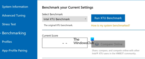 How to Undervolt and Overclock CPU using Intel XTU