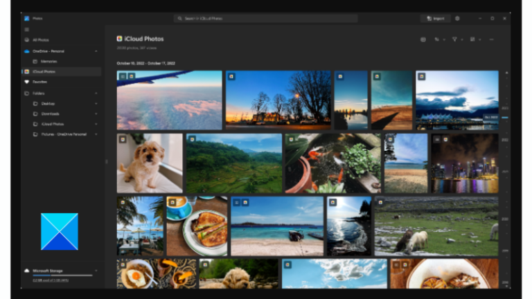 How to sort Photos by Date taken in Windows 11/10