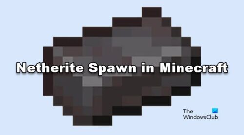 How to find and craft Netherite Spawn in Minecraft?