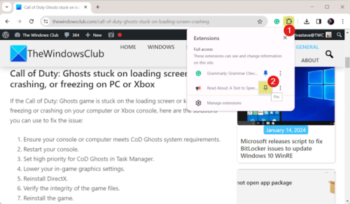 How to get Chrome to Read Text Aloud on PC or Phone