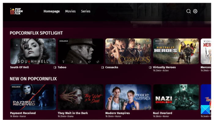 What are best Alternatives for OnStream to watch free movies?