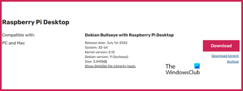 How to create Raspberry Pi Virtual Machine