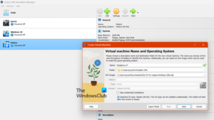 How to create Raspberry Pi Virtual Machine