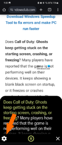 How to get Chrome to Read Text Aloud on PC or Phone