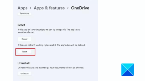 OneDrive Error Code 0x80040c82 [Fix]