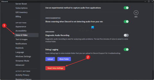 Can't hear stream on Discord [Fix]