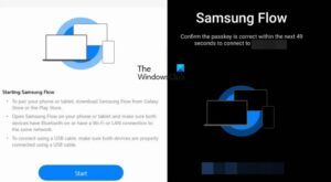 How to use Samsung Flow on Windows PC