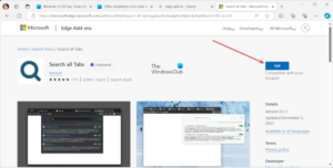 How to Search Text across All Tabs in Chrome and Edge