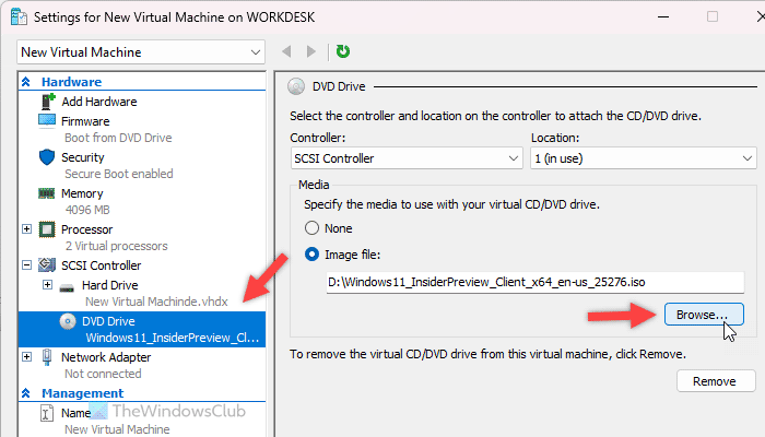 The server encountered an error while creating New Virtual Machine ... The server encountered an error while creating New Virtual Machine ...