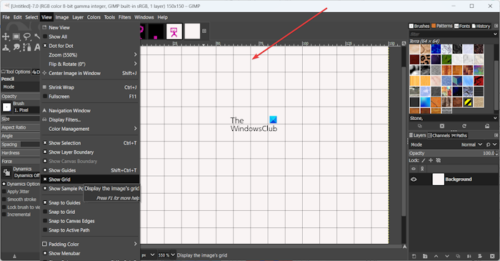 How to create Pixel Art in GIMP