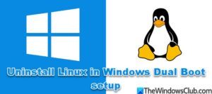 How to uninstall Linux in Windows Dual Boot setup