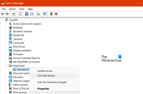 F5 Refresh key not working in Windows 11