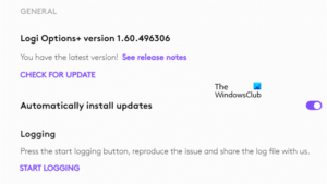 Logitech Flow not working in Windows 11
