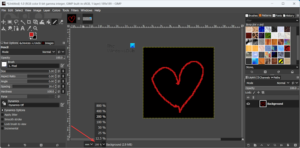 How to create Pixel Art in GIMP