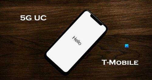 Meaning of 5G UC vs 5G UW icon on T-mobile smartphone