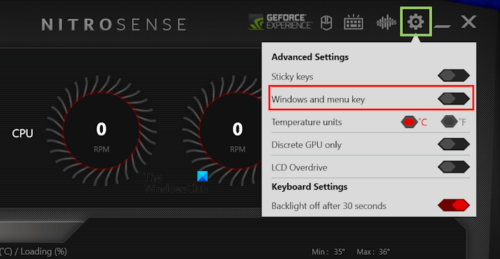Windows key is acting as a Play and Pause key