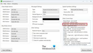 Use PC without mouse, by speech alone or without clicking