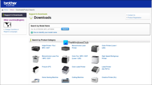 Brother Printer not working on Windows 11