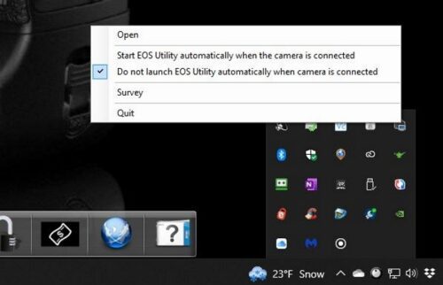EOS Utility not detecting Canon camera [Fix]