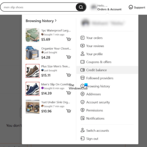 How to get credit on TEMU for free?