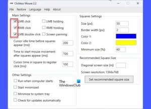 Use PC without mouse, by speech alone or without clicking