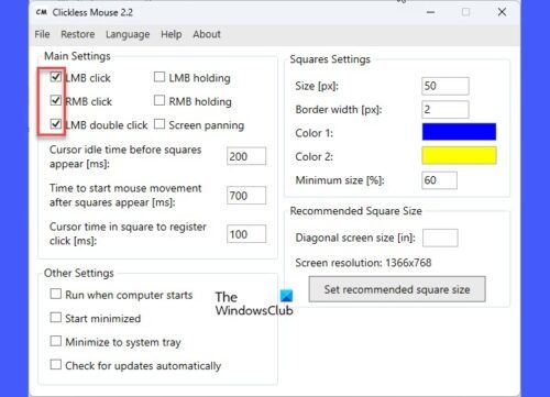 Use PC without mouse, by speech alone or without clicking