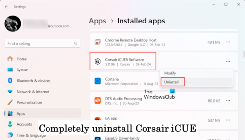 How to completely uninstall WinZip in Windows 11/10