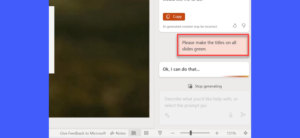 10 Copilot prompts for PowerPoint
