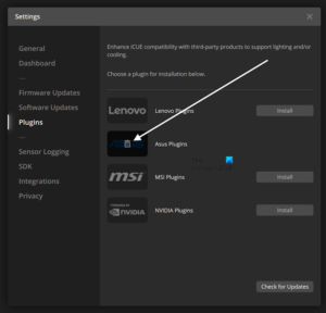 Corsair iCUE component high CPU, GPU and RAM usage
