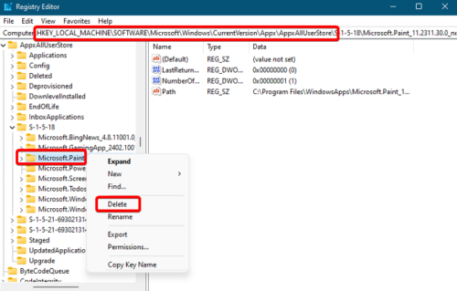 MS Paint not working in Windows 11/10