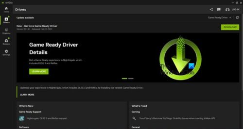 How to install and use NVIDIA App on Windows 11