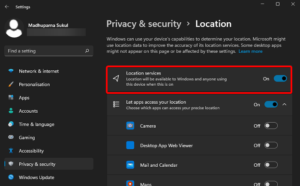 Google Quick Share not working in Windows 11