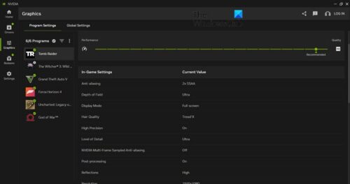 How to install and use NVIDIA App on Windows 11