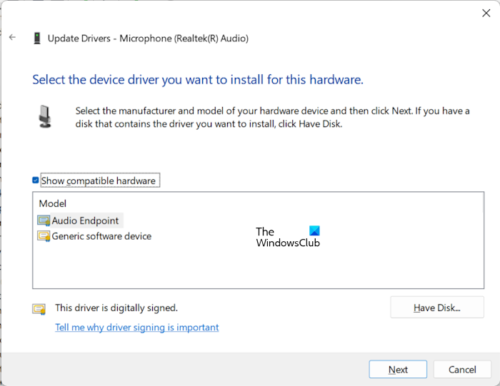 Clicking sound or popping noise from microphone on PC