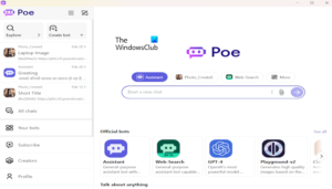 How to download POE AI on Windows 11/10
