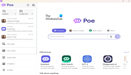 How to download POE AI on Windows 11/10