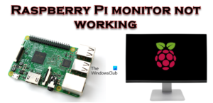 Raspberry Pi monitor not working; No display after boot