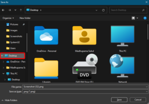 Unable to Save Changes Photos app error in Windows 11