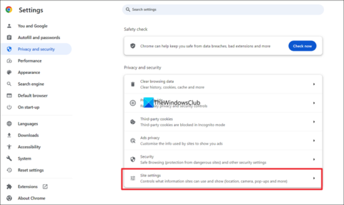 How to stop Chrome from blocking downloads in Windows 11