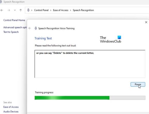 Use PC without mouse, by speech alone or without clicking