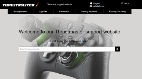 Thrustmaster Control Panel not working or showing [Fix]