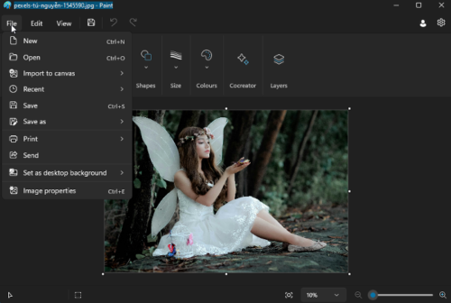 Unable to Save Changes Photos app error in Windows 11