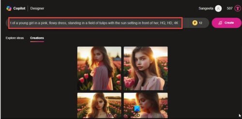 How to use Bing Image Creator free to create AI images