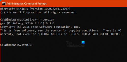 How to configure VS Code for Microsoft C++